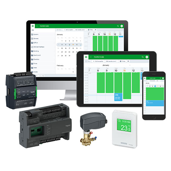 PLC, PAC and Dedicated Controllers | Hybrid systems